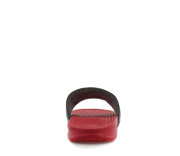 Champion Superslide Red & Black Slides – Beyond Hype Premier Streetwear